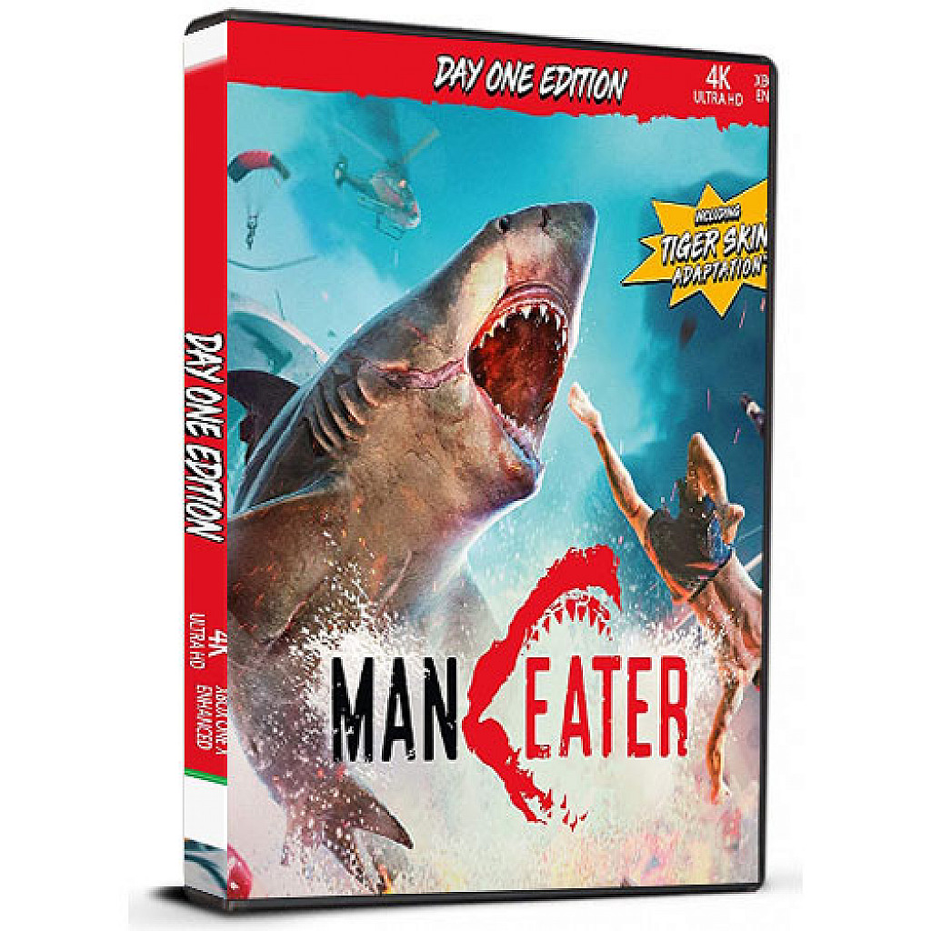 Buy Maneater Day One Edition Cd Key Epic Games Europe